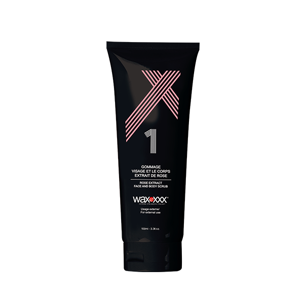 Rose Extract Body Scrub | WAXXXX法國熱蠟除毛品牌